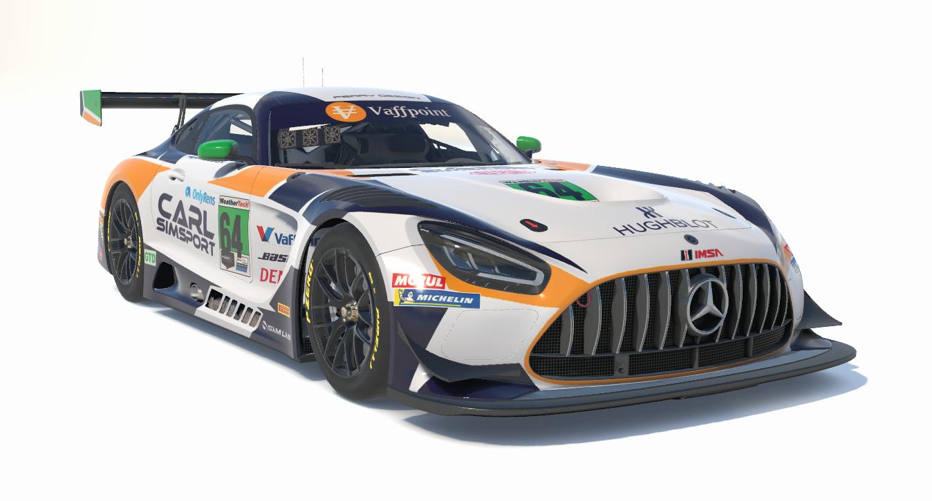 CARL SIMSPORT - Mercedes AMG GT3 2020 - Phoenix Version (IMSA) by ...