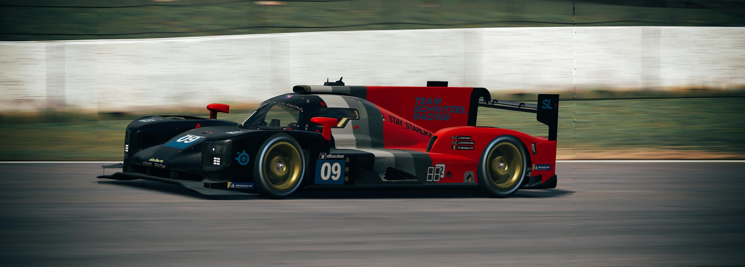 Team Schnitzel x Starlike 2023 LMP2 team paint by Jay Daniels - Trading ...