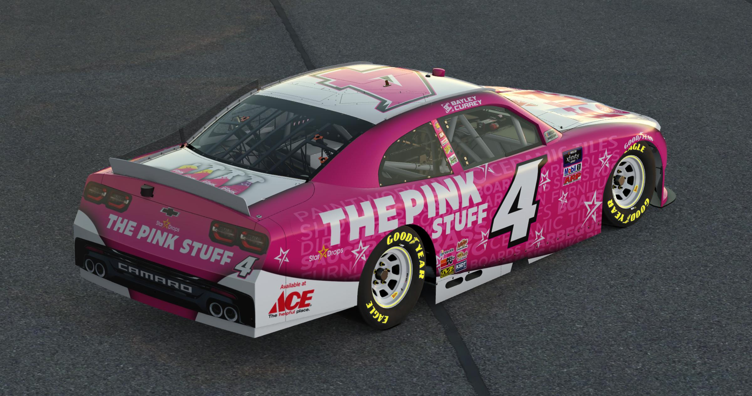 2022 Bayley Currey #4 The Pink Stuff Camaro by Christopher Darling ...