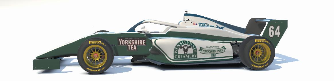 Wensleydale creamery, by Martin Kenyon - Trading Paints