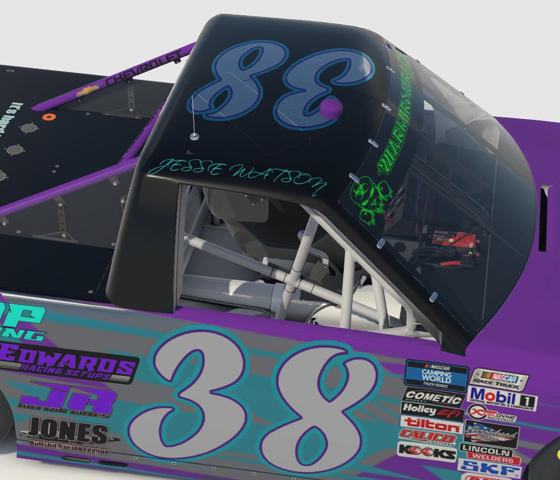 Jesse Watson Memorial #38 Edmond Jones by Edmond Jones - Trading Paints