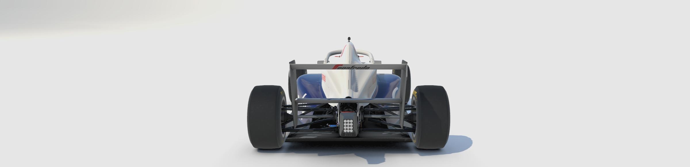 Toleman TG184 (Monaco) Ayrton Senna 1984 | Iracing Formula IR-04 by ...