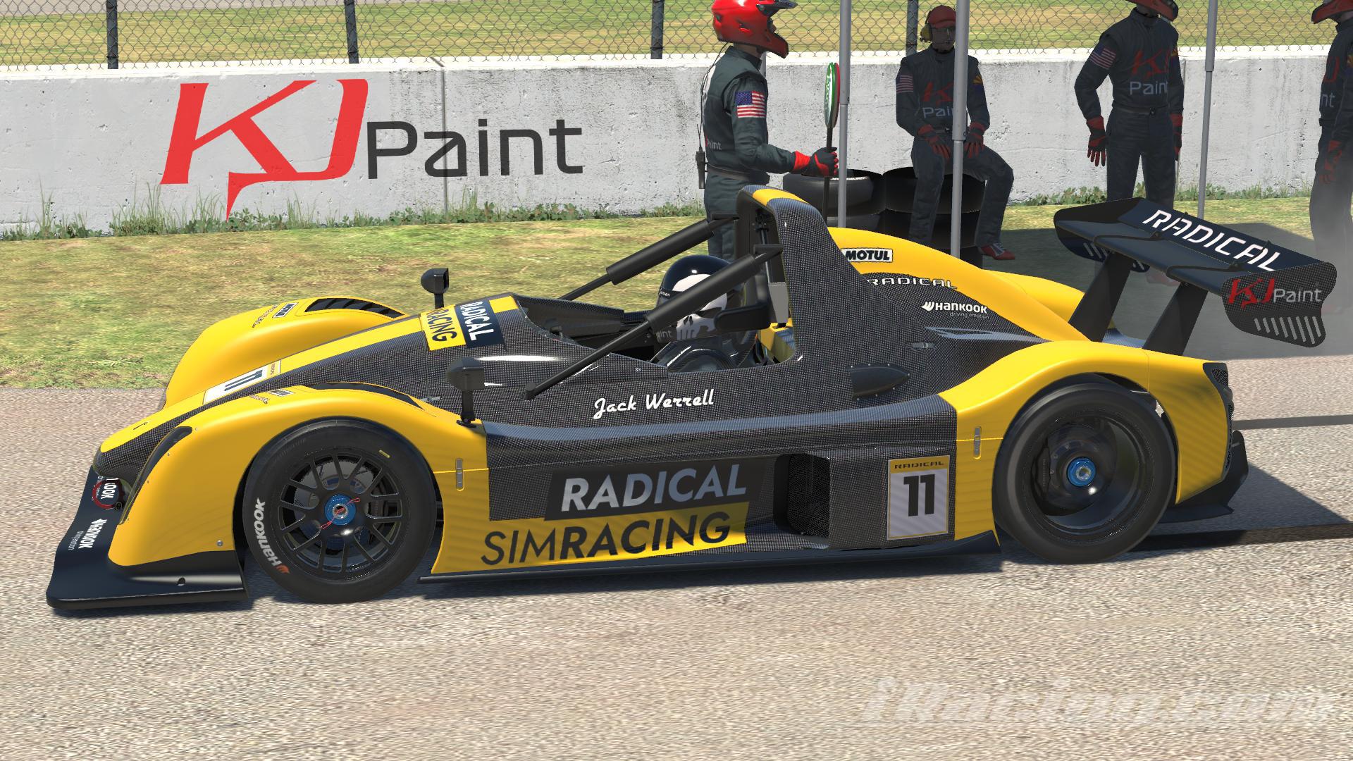 Jack Werrell RSR SR10 by Kimber Jansen - Trading Paints