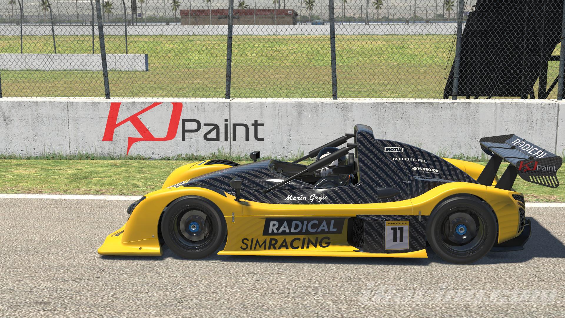 Marin Grgic RSR SR10 by Kimber Jansen - Trading Paints