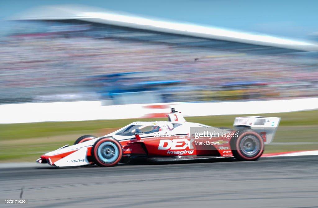 Scott McLaughlin #3 DEX Imaging 2022 NTT Indycar Series With Custom ...