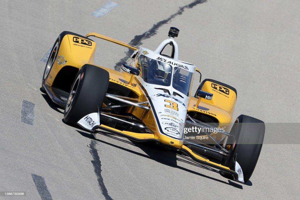 Scott McLaughlin #3 Xpel 2022 NTT Indycar Series With Custom Number by ...