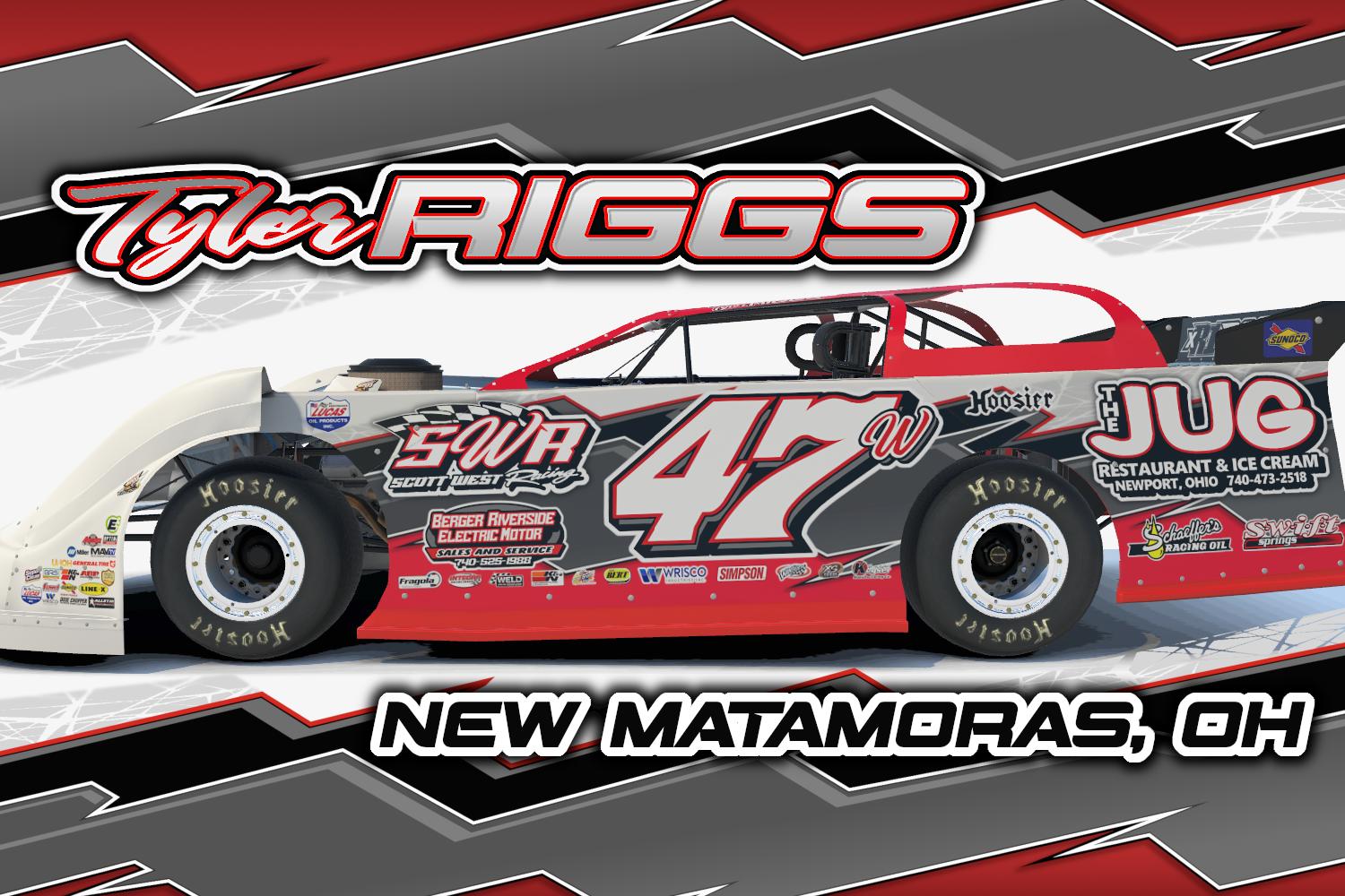 Tyler Riggs, #47 by DJ Hores - Trading Paints