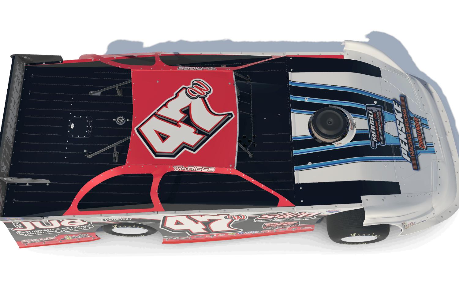 Tyler Riggs, #47 by DJ Hores - Trading Paints