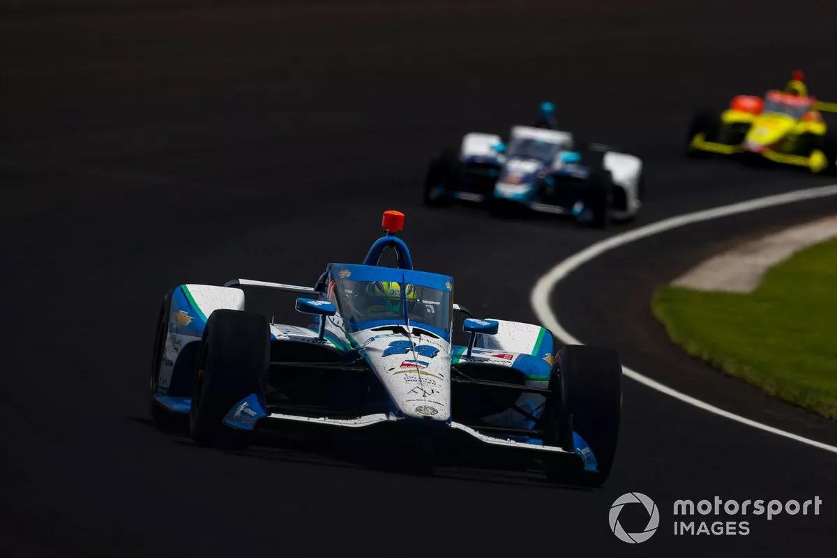 Sage Karam #24 AES Indiana 2022 NTT Indycar Series by Ryan Broderick ...