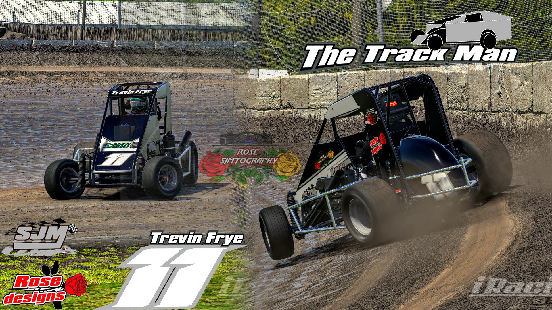 trevin fryes season 4 midget paint by Mark R Rose - Trading Paints