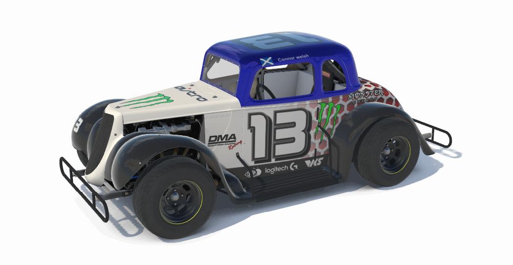 DMA Racing Legend - Connor by Jordan Brubaker - Trading Paints