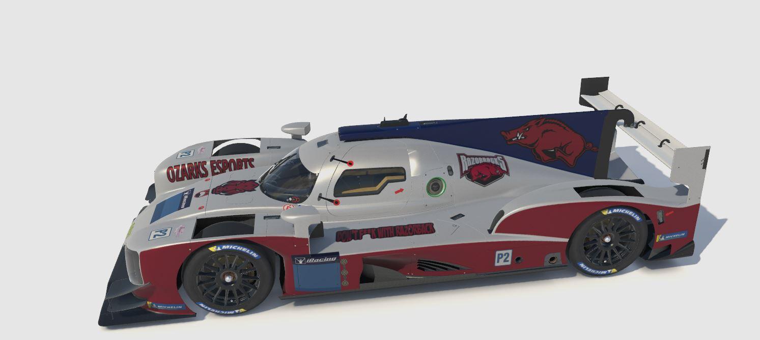 Razorbacks LMP2 by Ricky Whittenburg - Trading Paints