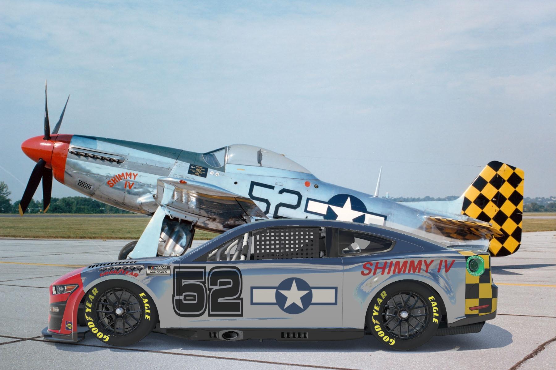 Ford Mustang Nextgen Shimmy IV by Don Craig - Trading Paints