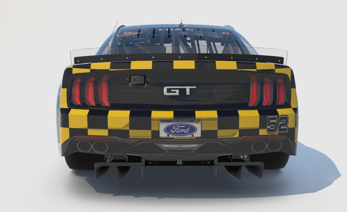 Ford Mustang Nextgen Shimmy IV by Don Craig - Trading Paints