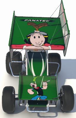 Popeye by B Jim Johnson - Trading Paints