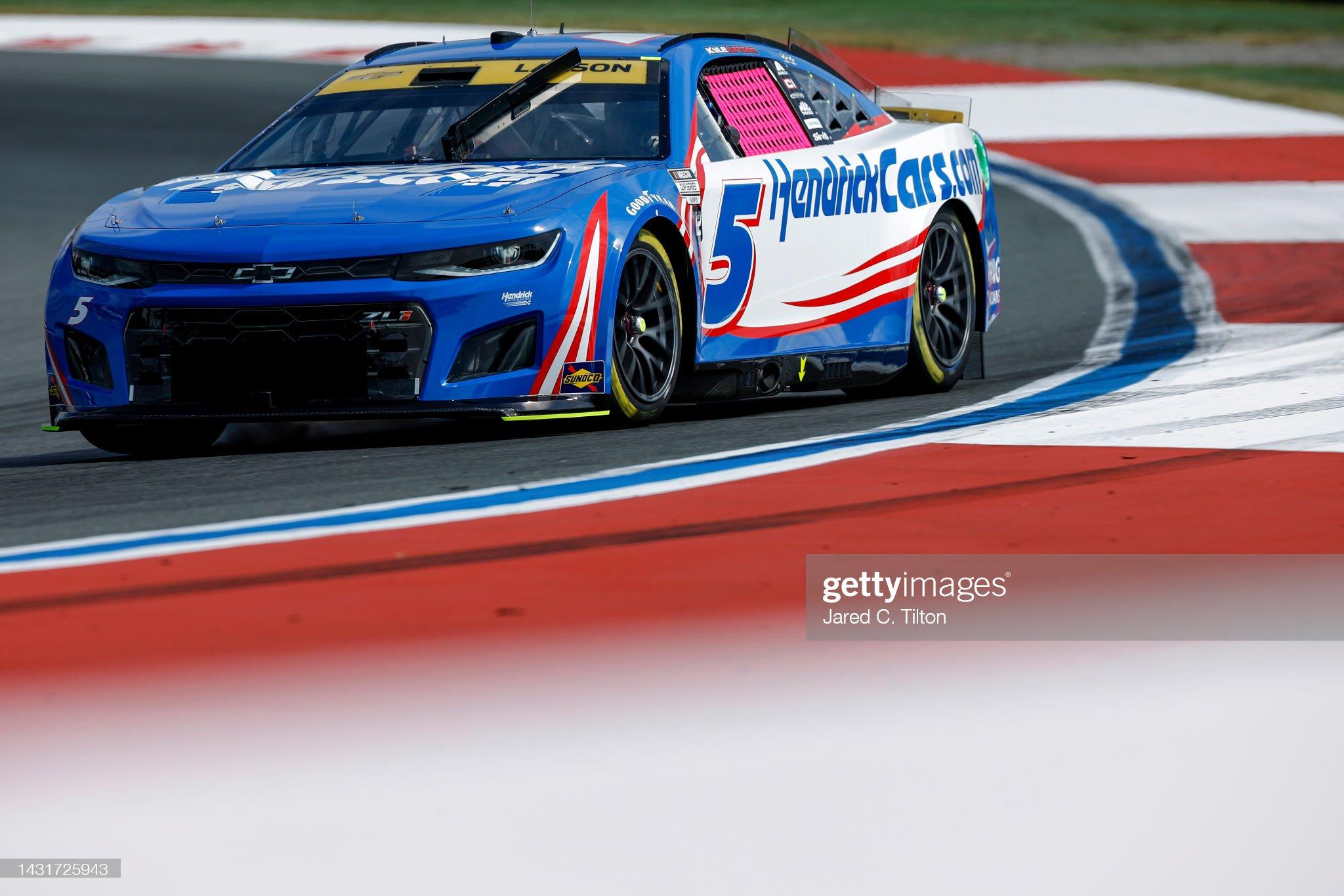 Kyle Larson #5 Hendrick Cars 2022 NASCAR Cup Series Playoffs Round of ...