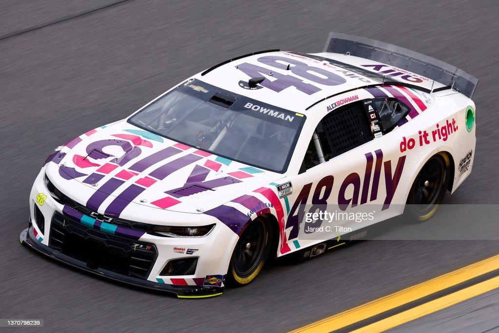 Alex Bowman #48 Ally 2022 NASCAR Cup Series With Custom Number by Ryan ...