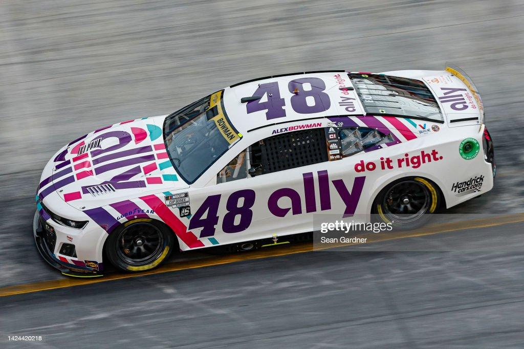 Alex Bowman #48 Ally 2022 NASCAR Cup Series Playoffs Round of 16 With Custom Number by Ryan ...