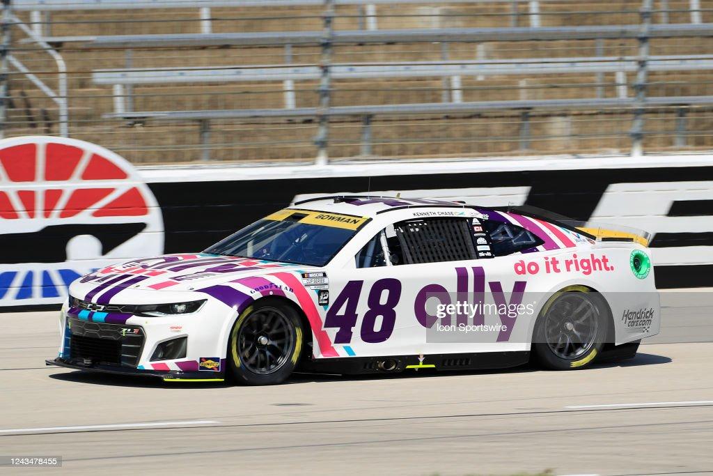Alex Bowman #48 Ally 2022 NASCAR Cup Series Playoffs Round of 12 With ...