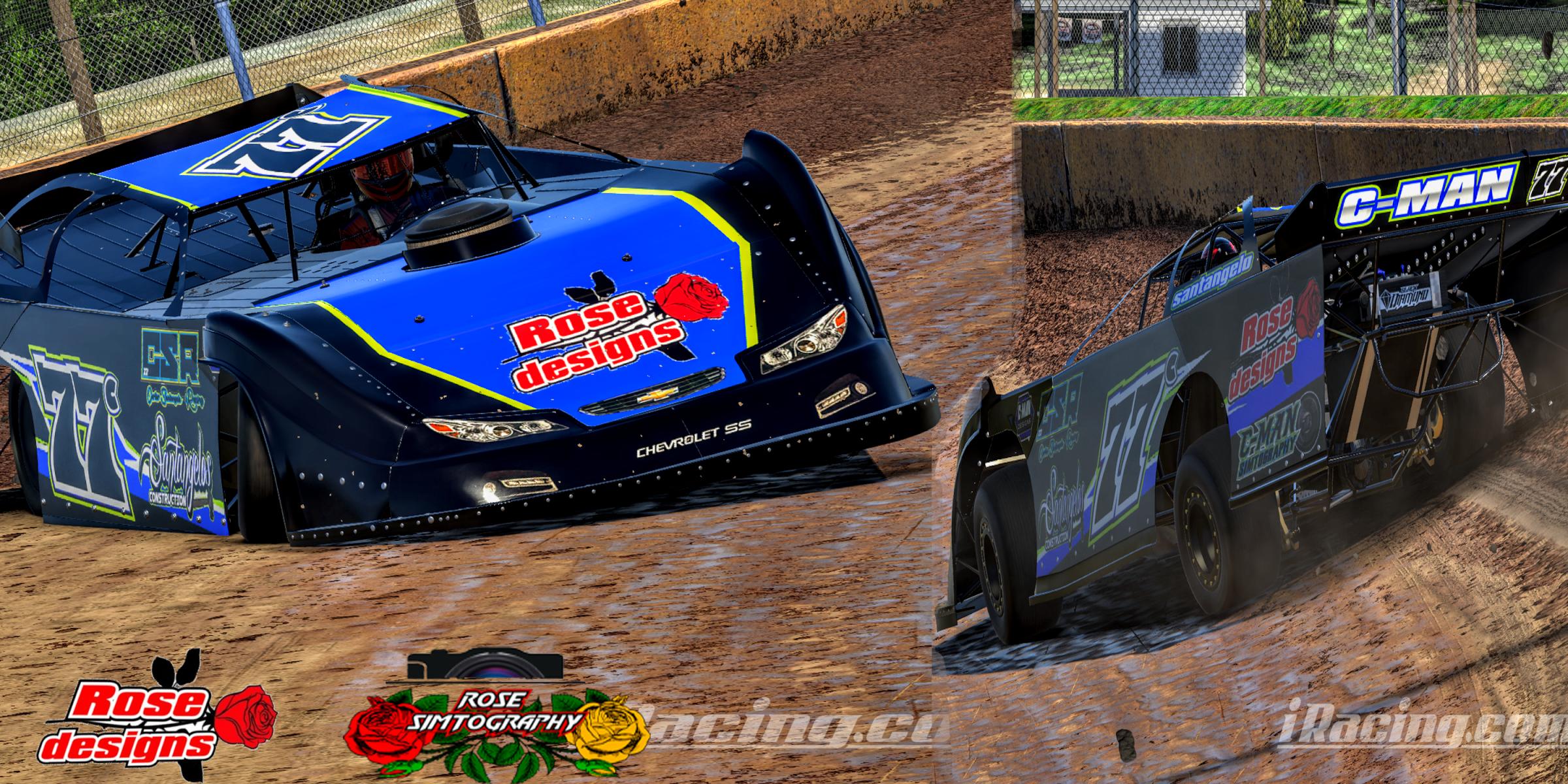 cmans late model season4 wrap by Mark R Rose - Trading Paints