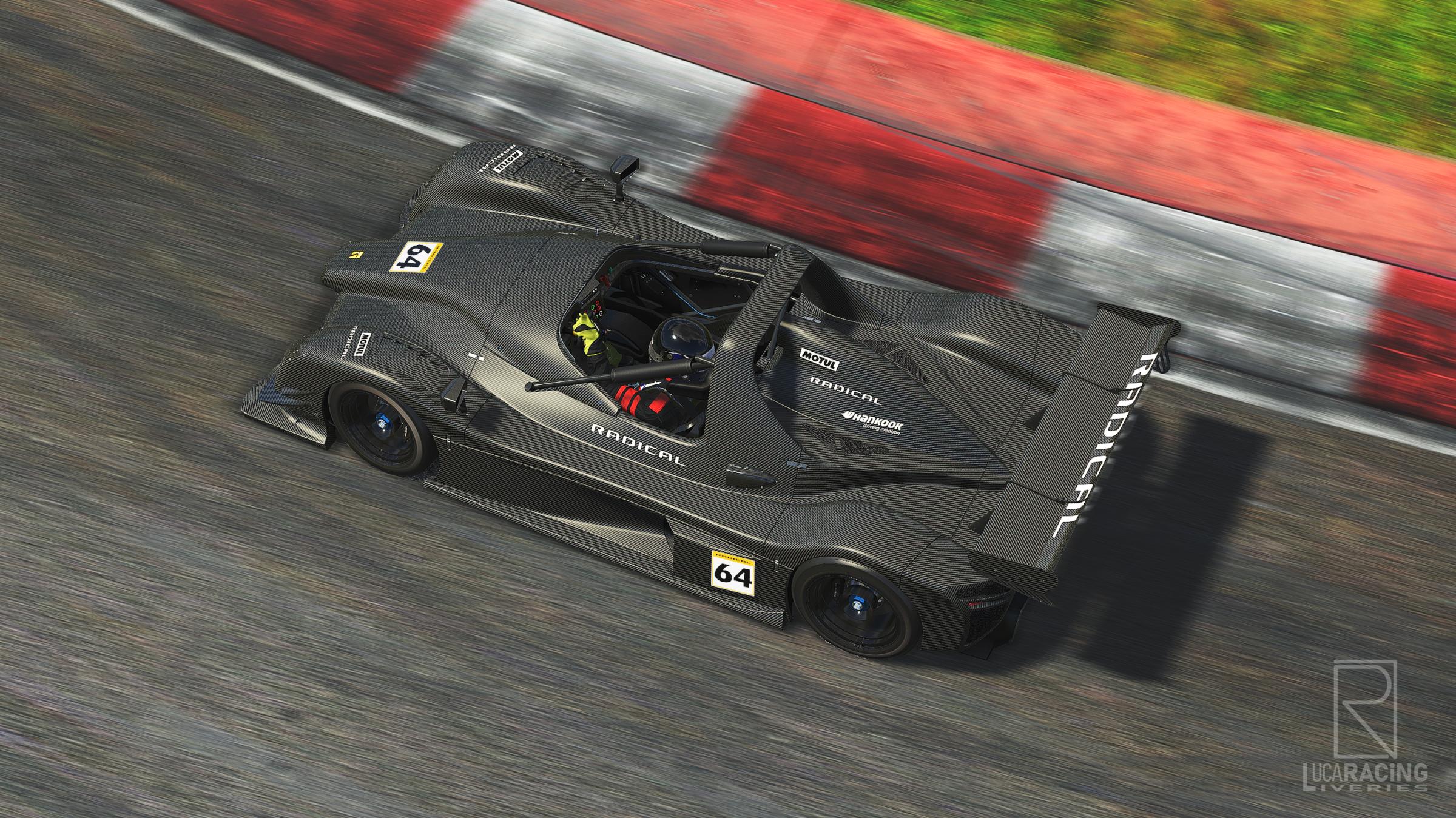 Radical SR10 Full carbon by Gianluca Bresci - Trading Paints