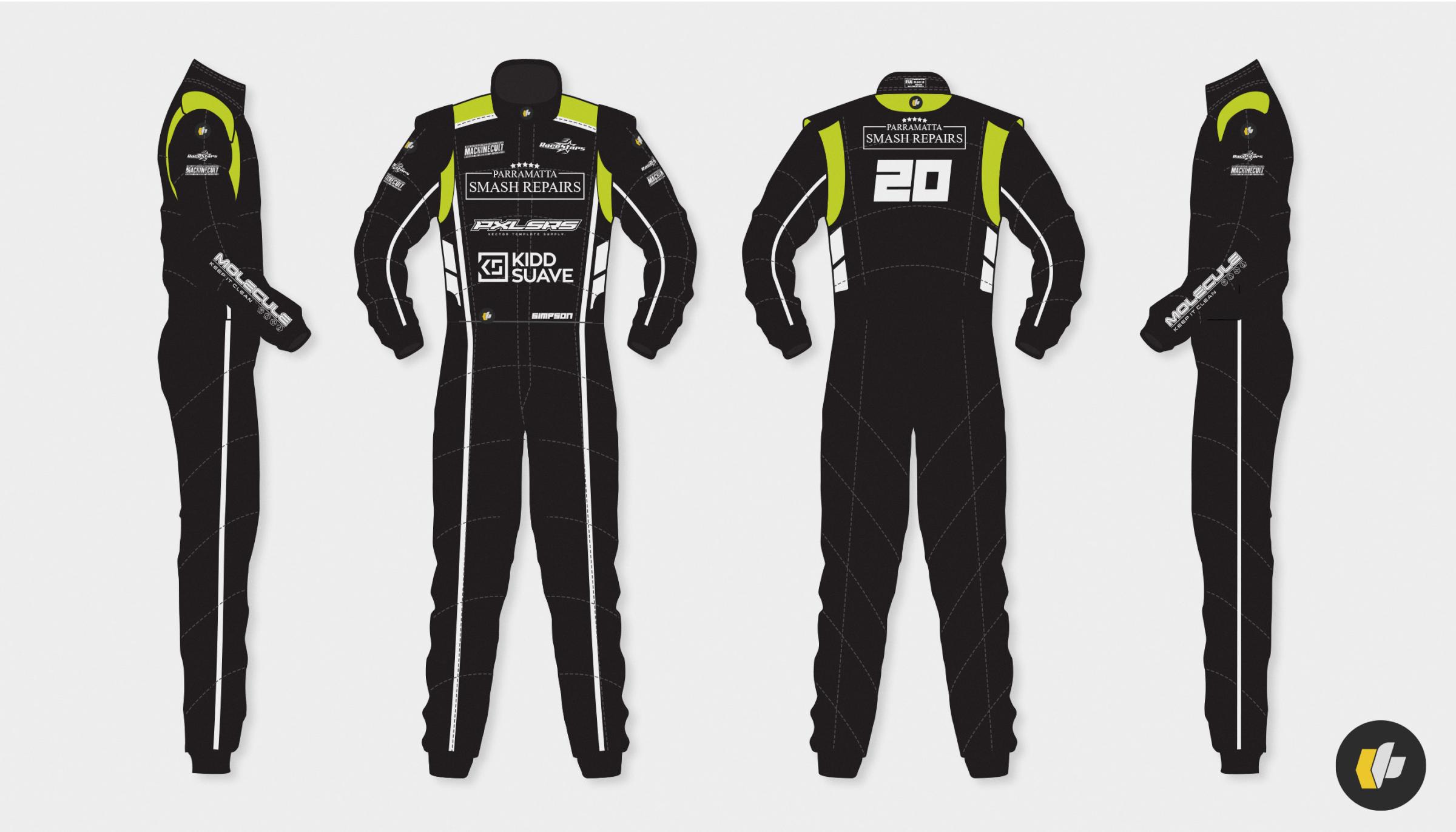 #20 Ryan Simpson by Mikey Harland - Trading Paints