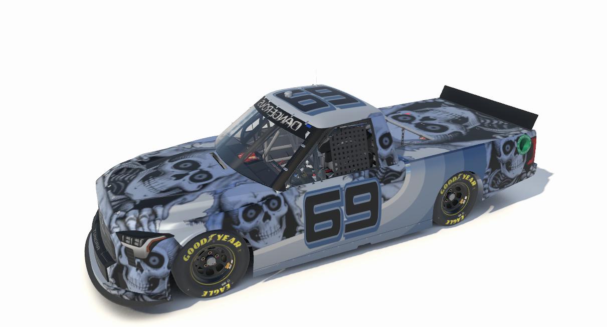 Tundra - Sharky - Skulls- Powell Peralta by Mark Axelson - Trading Paints