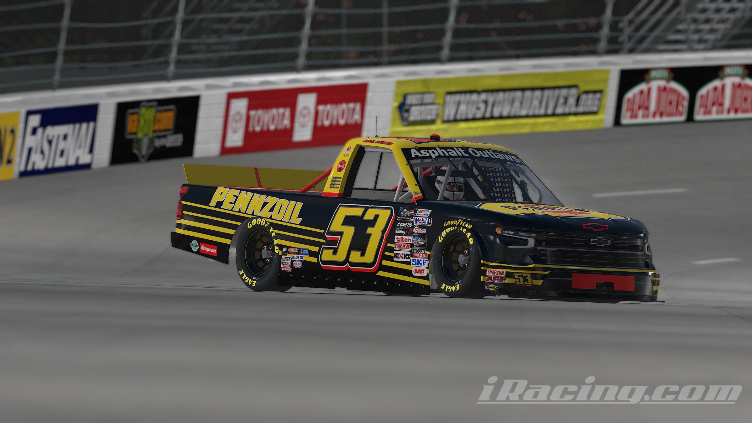 steve park reverse throwback pennzoil son1c racing chassis by Nathan C ...