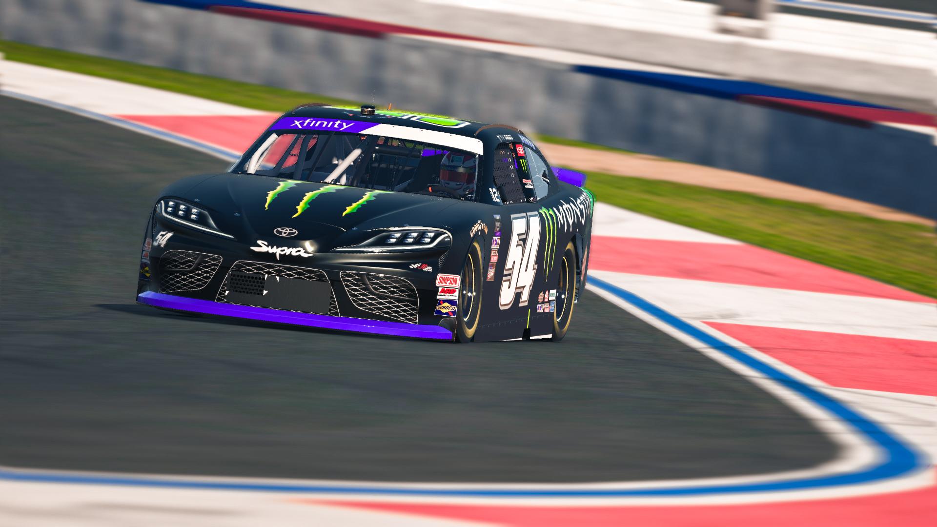 Ty Gibbs 2022 Charlotte Roval by Alexander L Russell - Trading Paints