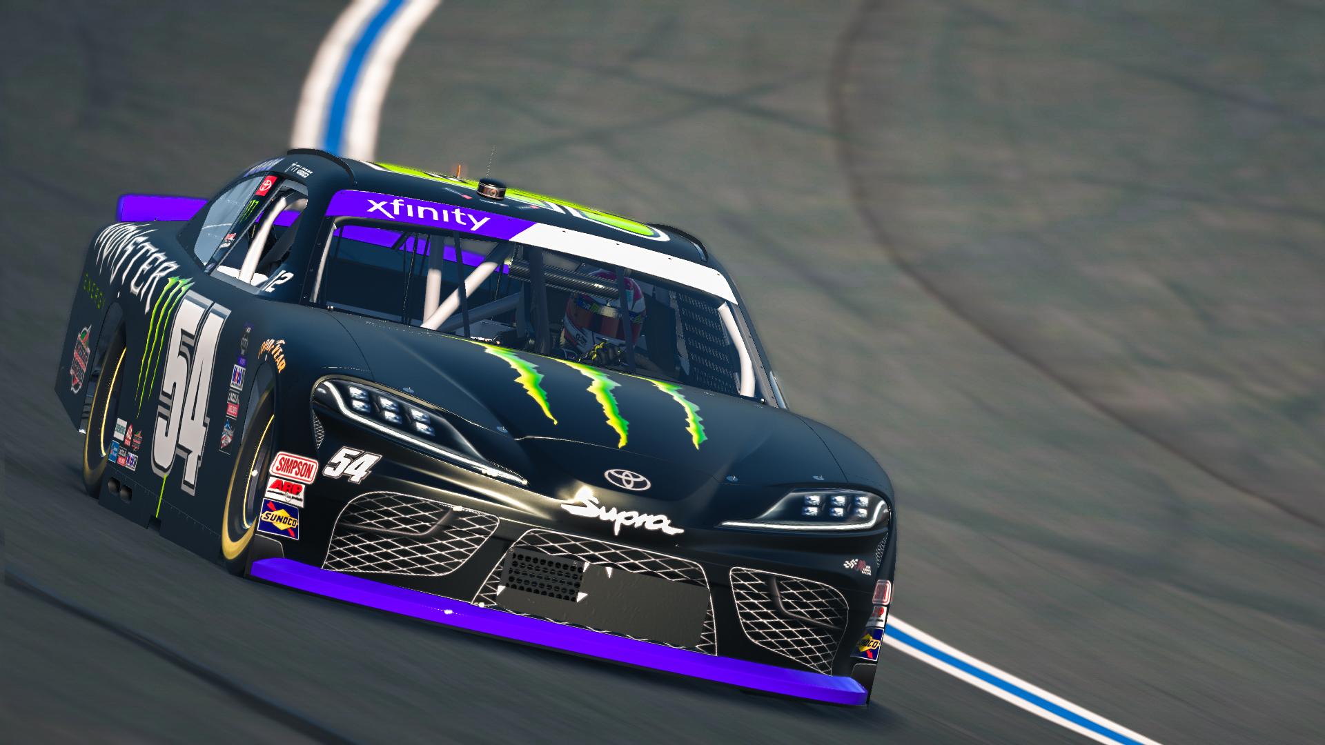 Ty Gibbs 2022 Charlotte Roval by Alexander L Russell - Trading Paints