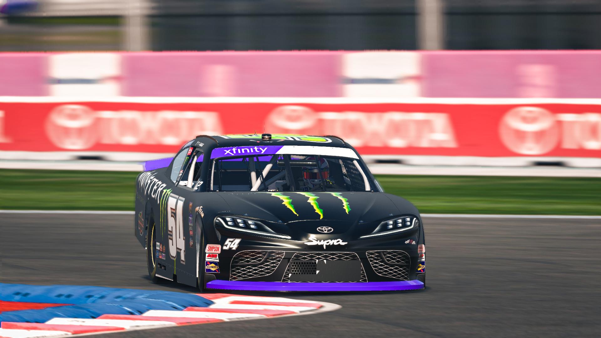 Ty Gibbs 2022 Charlotte Roval by Alexander L Russell - Trading Paints