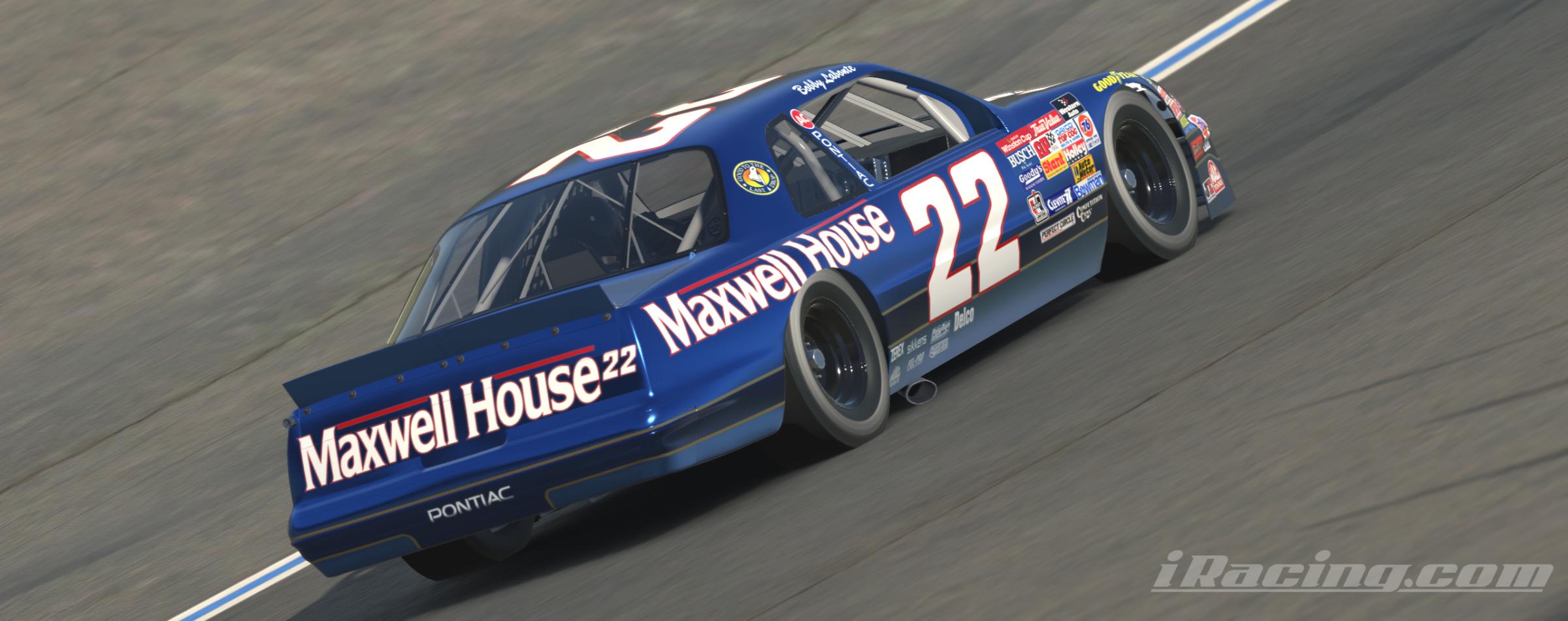 1994 #22 Bobby Labonte Maxwell House Pontiac - Winston Cup by William ...