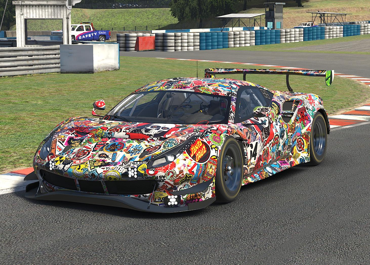 Sticker Bomb Evo by Dave G. - Trading Paints