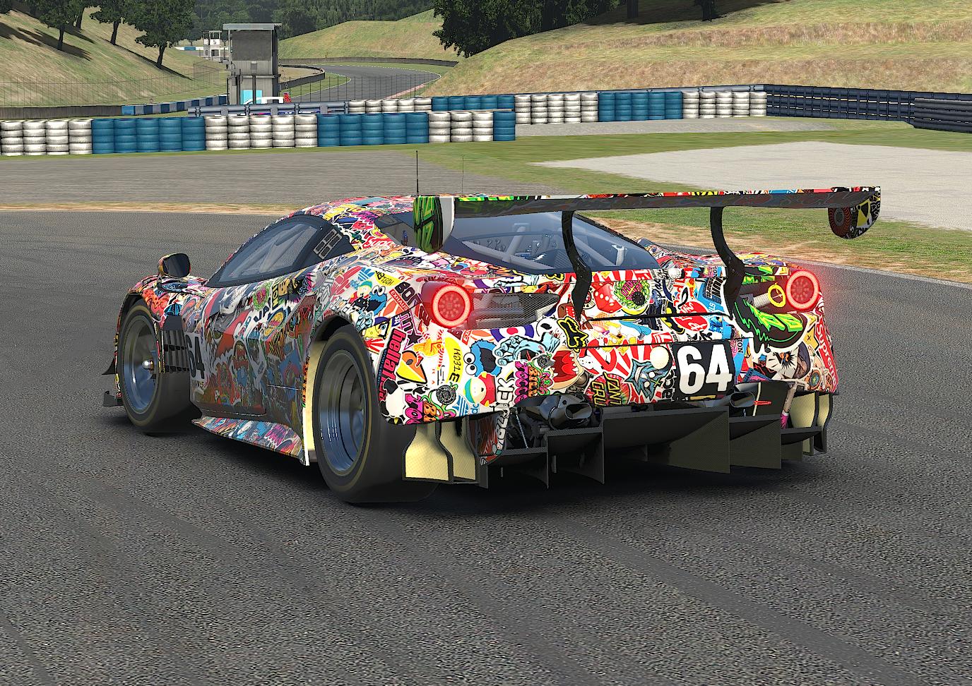 Sticker Bomb Evo by Dave G. - Trading Paints