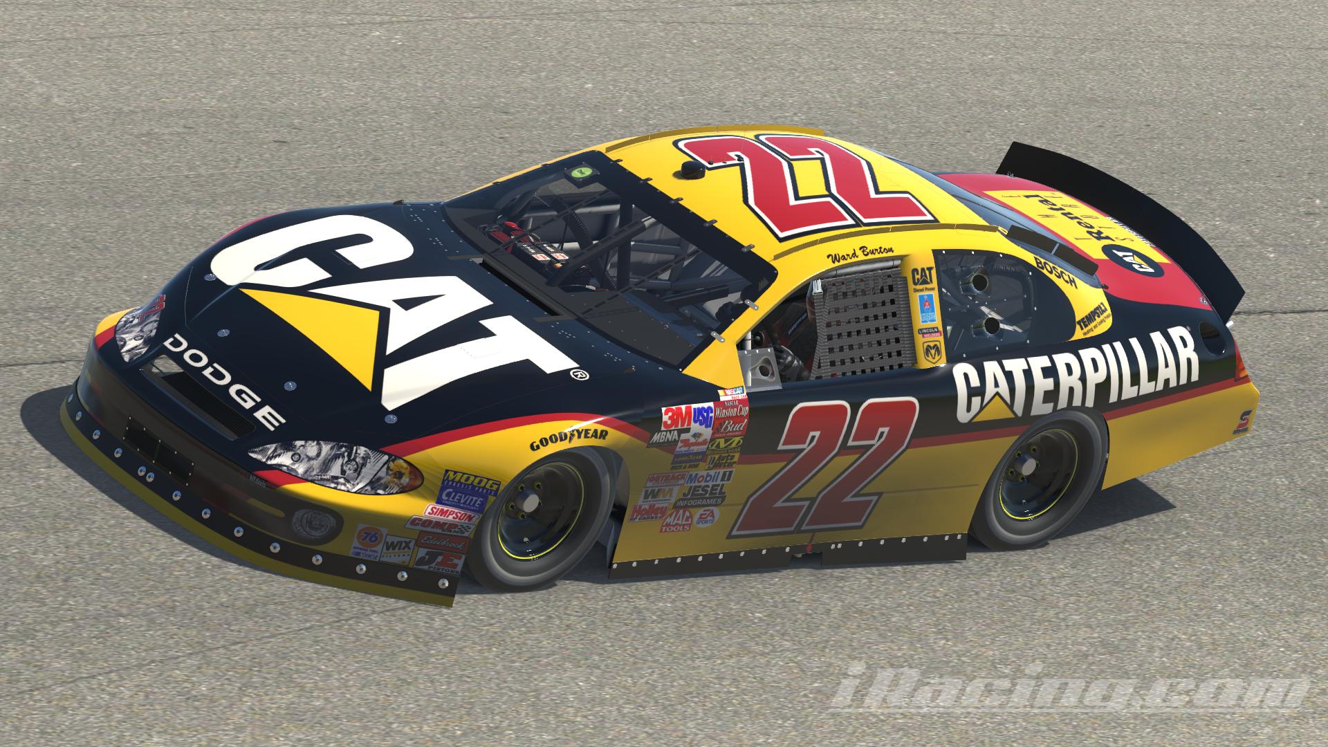 2003 Caterpillar ARCA by Ken Huff - Trading Paints