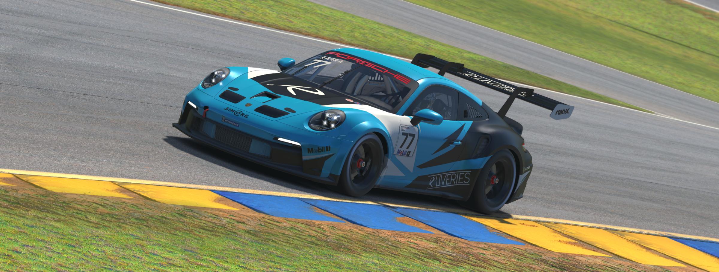 R LIVERIES PCUP by Fabrizio Ravera - Trading Paints