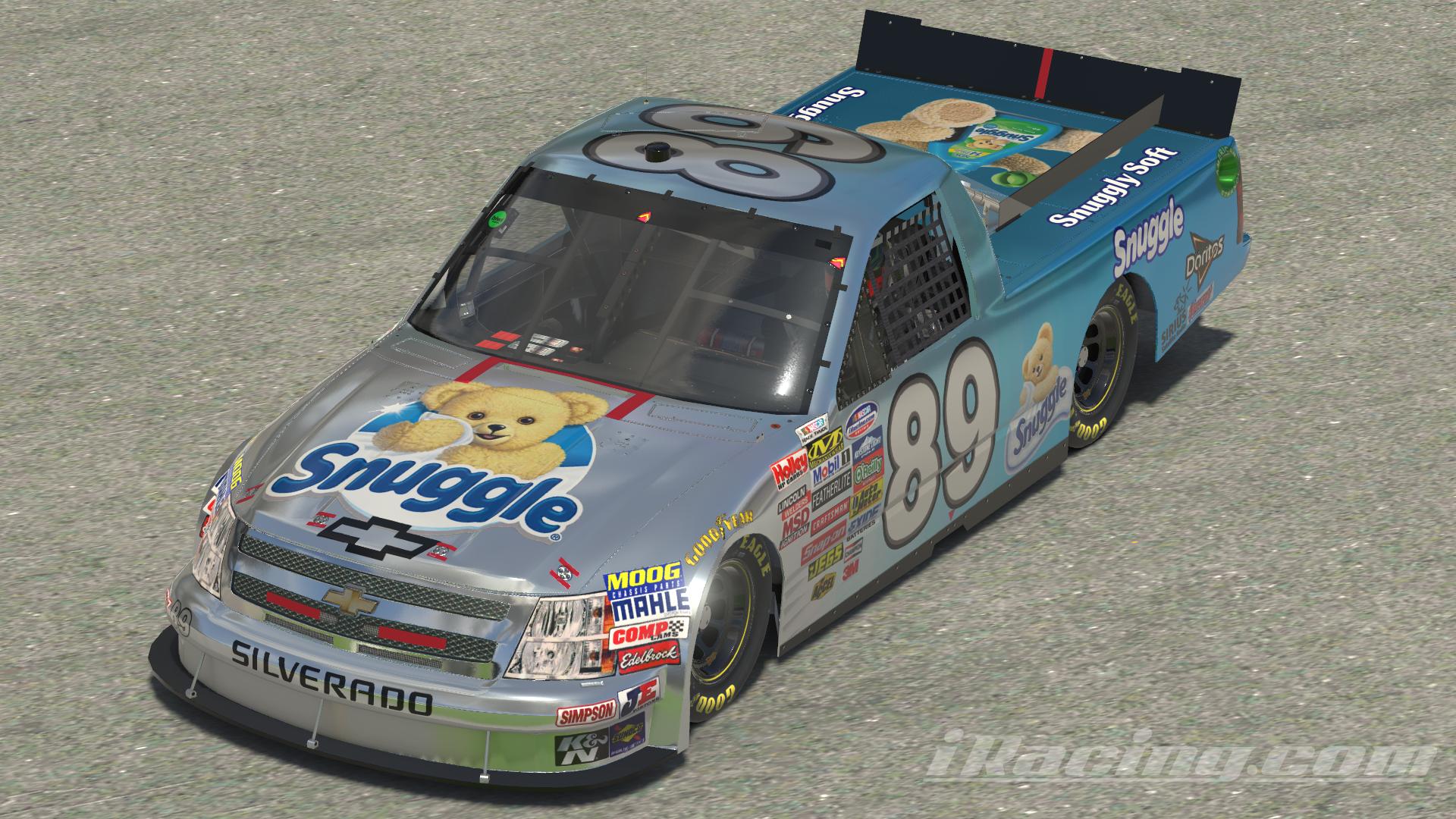 Snuggles [Legacy] NASCAR Truck Chevy Silverado - 2008 by Ted Glenn ...