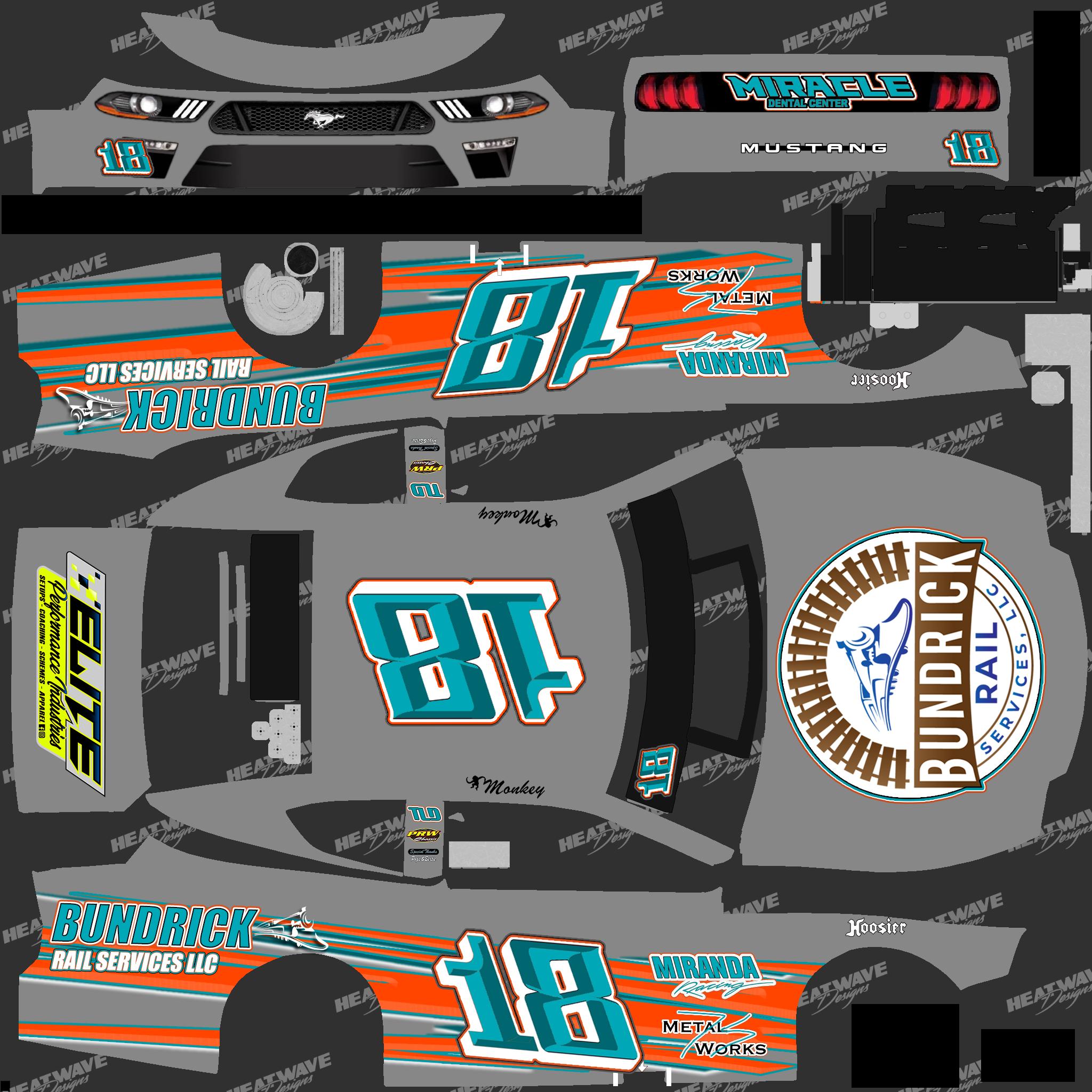 Truett Miranda by Truett Miranda - Trading Paints