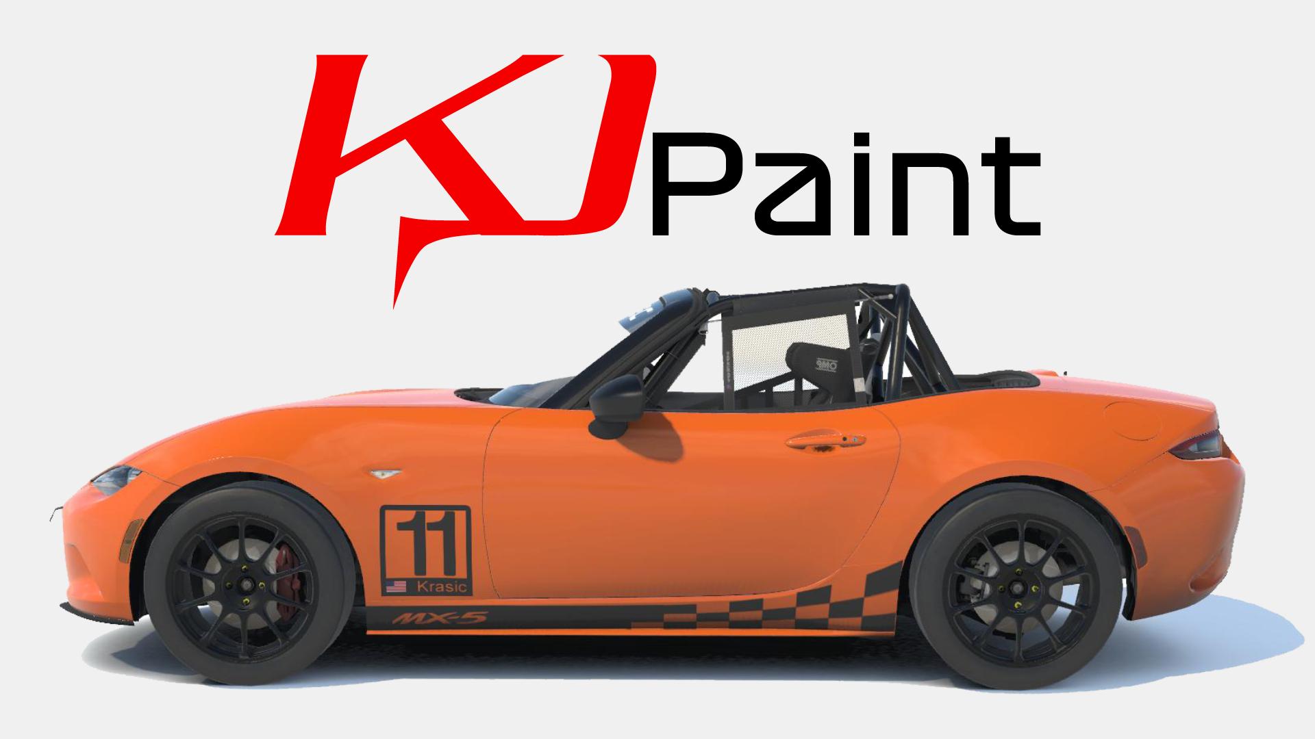 Charles Buck Krasic MX5 by Kimber Jansen - Trading Paints