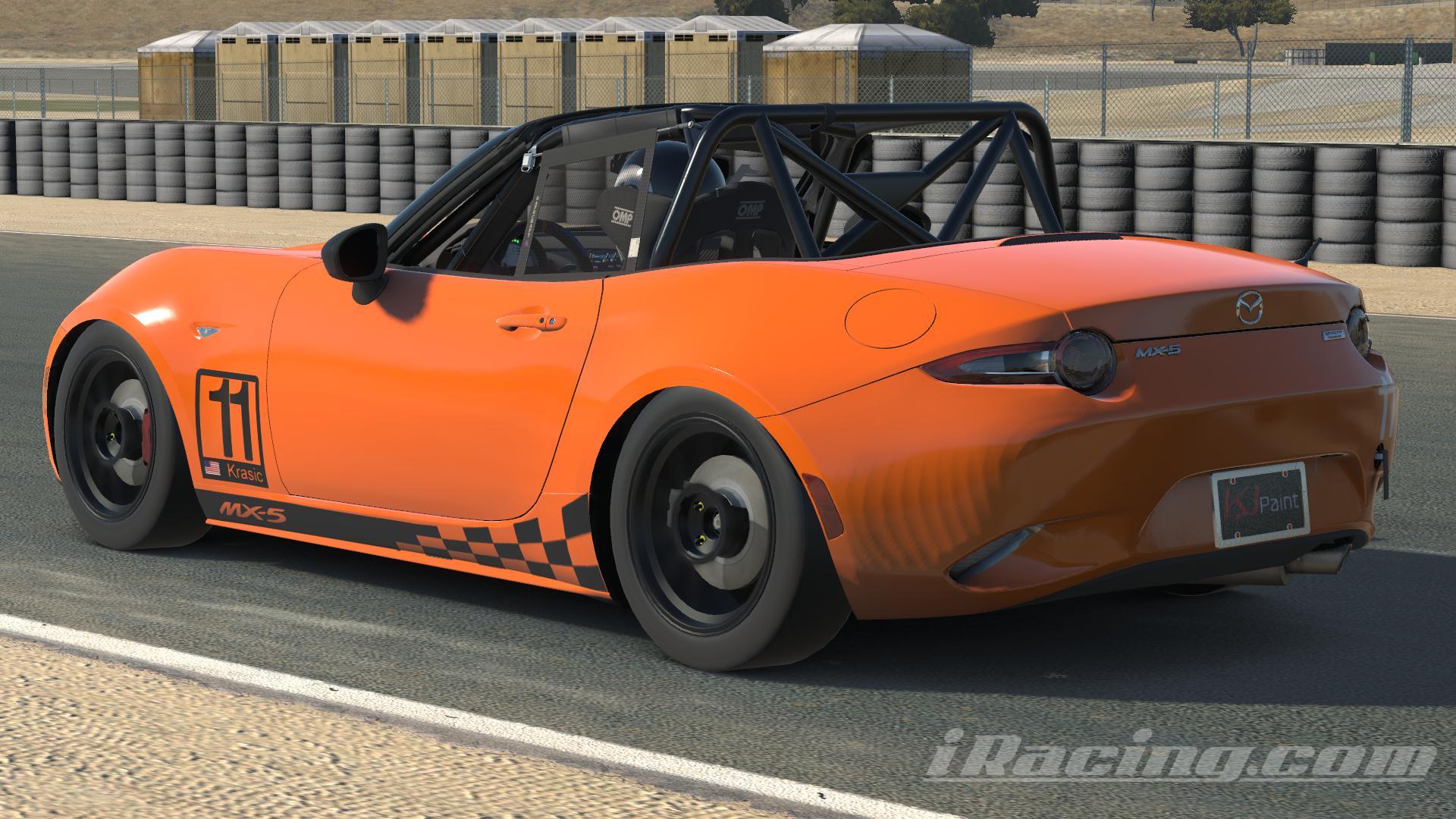 Charles Buck Krasic MX5 by Kimber Jansen - Trading Paints