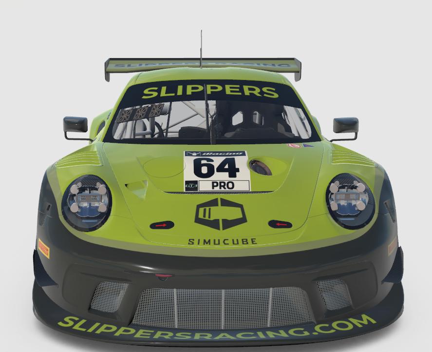 Slippers Racing Porsche GT3 by Kevin Peeters2 - Trading Paints