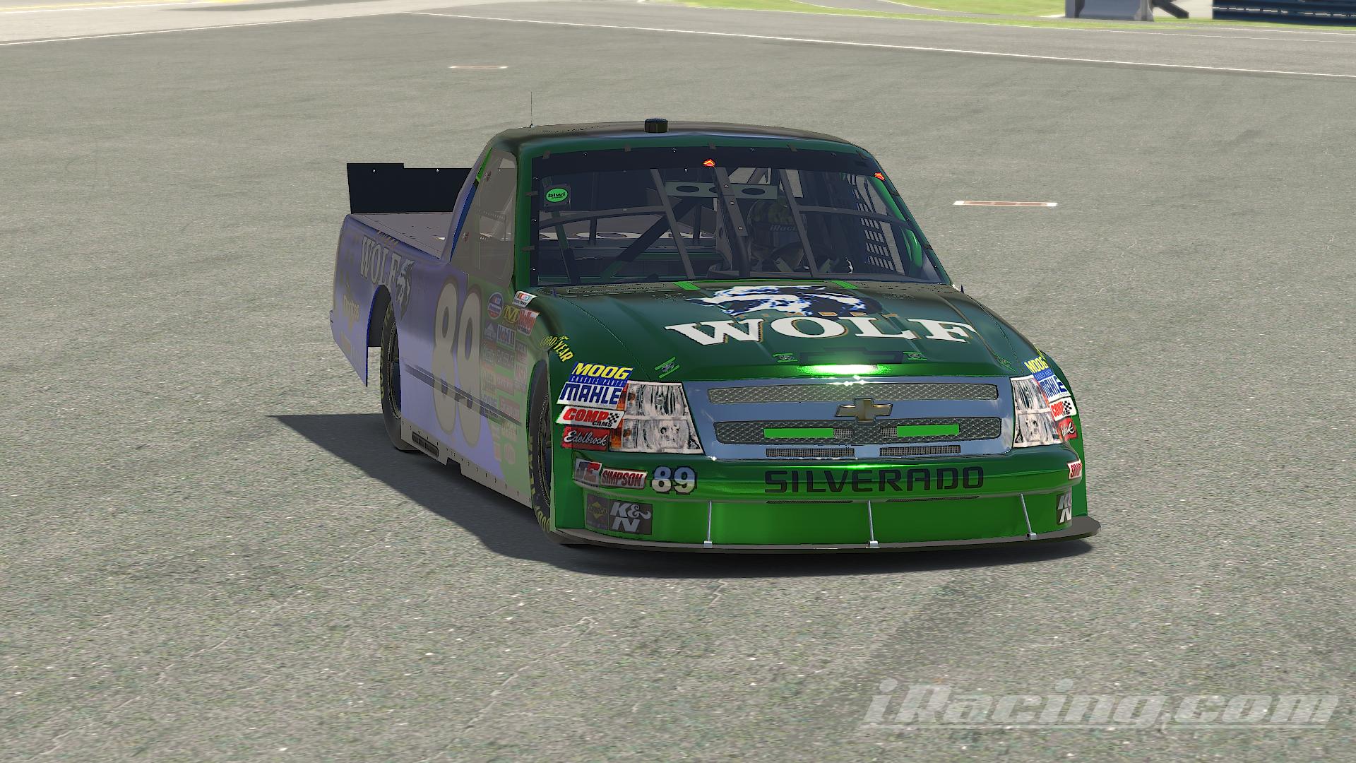 Timber Wolf Tobacco [Legacy] NASCAR Truck Chevy Silverado - 2008 by Ted ...