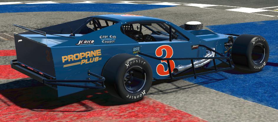 Ole Blue Monaco Modified Tri Track by David K. - Trading Paints