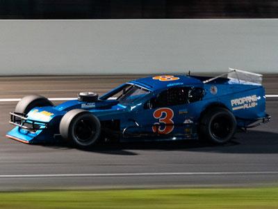 Ole Blue Monaco Modified Tri Track by David K. - Trading Paints