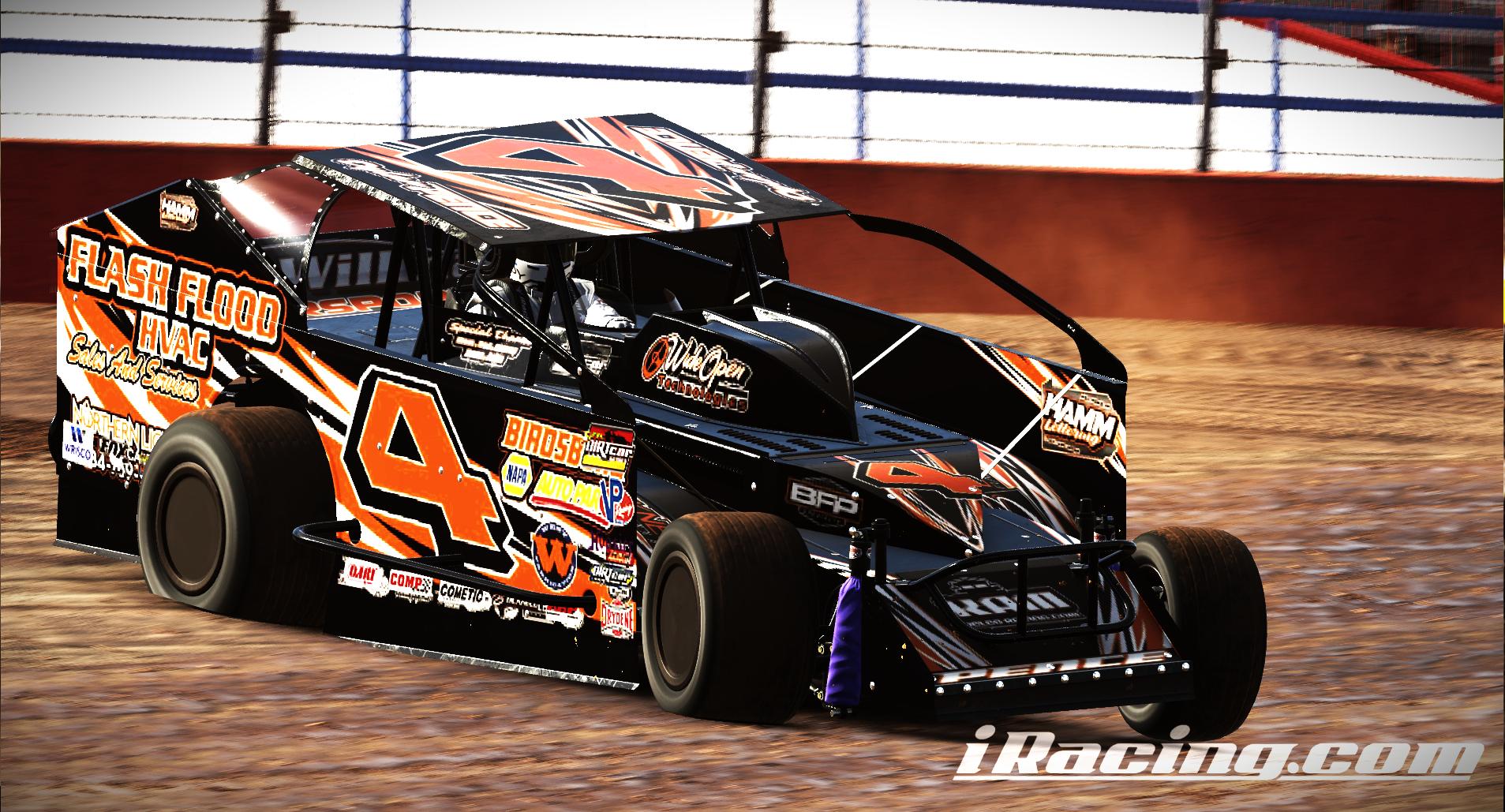 Dylan Pence Dirt Midget by Dylan Pence - Trading Paints