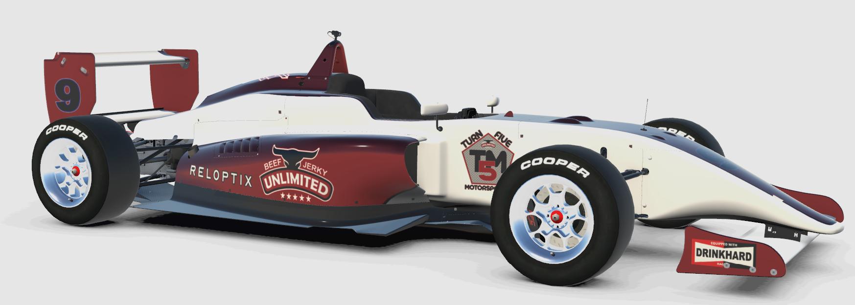 Tommy Delago-T5M, BJU, Reloptix by Robert Doig - Trading Paints