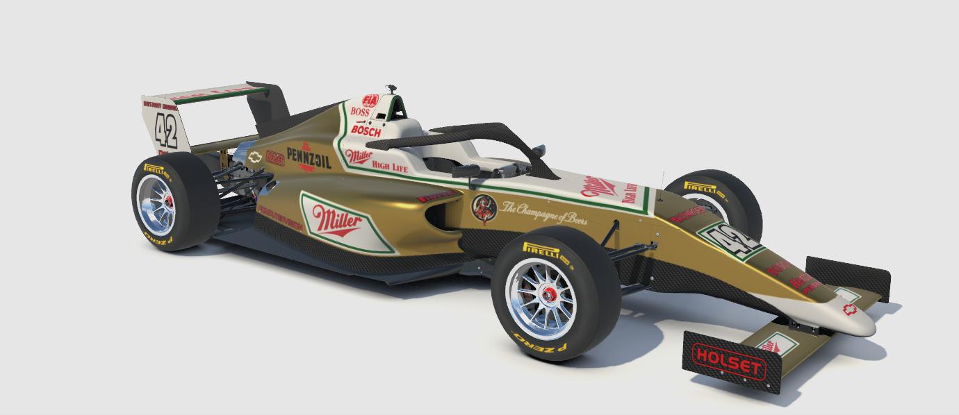 Miller Genuine Draft CART Tribute by Christopher Smith42 - Trading Paints