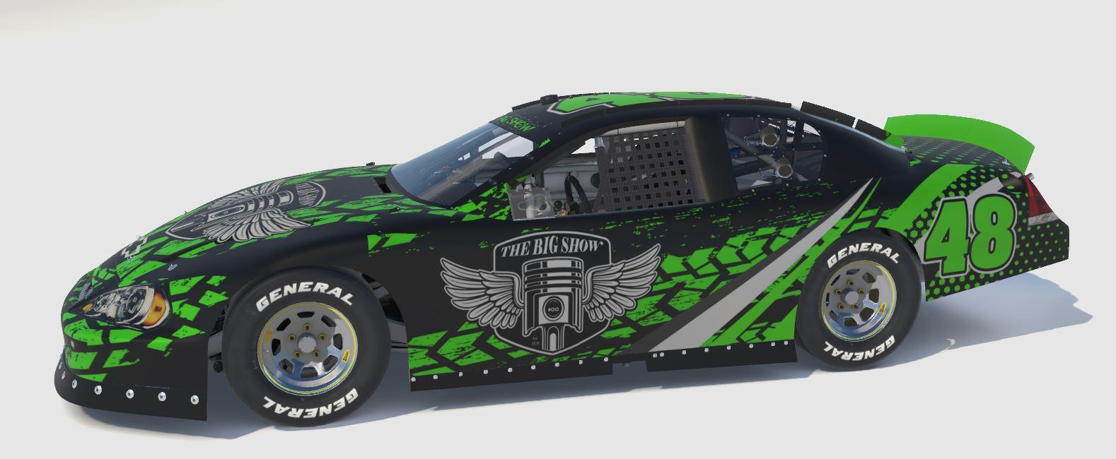 ARCA BS 48 by Ricky Whittenburg - Trading Paints