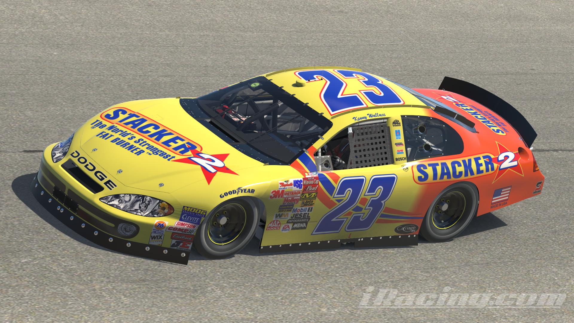 2003 Stacker2 ARCA #23 by Ken Huff - Trading Paints