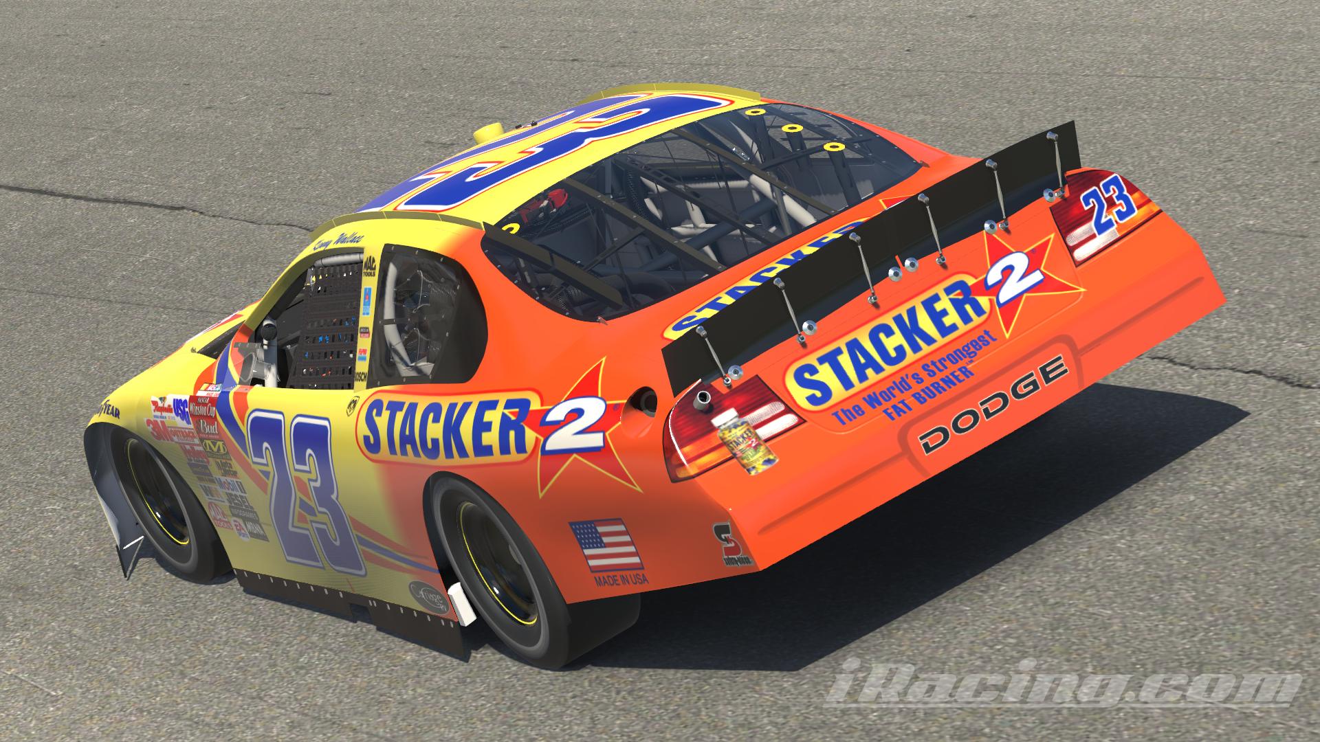 2003 Stacker2 ARCA #23 by Ken Huff - Trading Paints